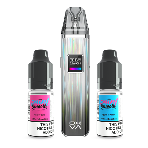 Oxva Xlim Pro Kit + Saint Salts Bundle - Evolution Vapes