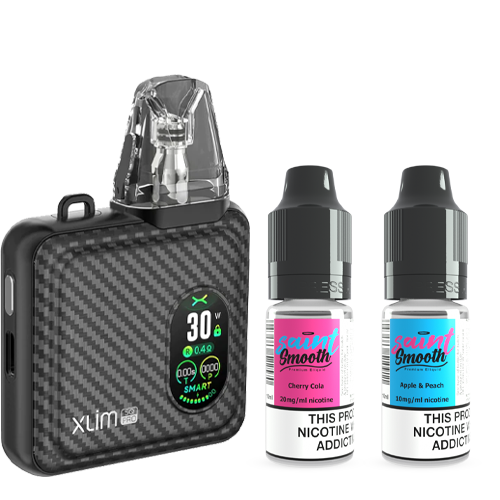 Oxva Xlim SQ Pro kit + Saint Salts Bundle - Evolution Vapes