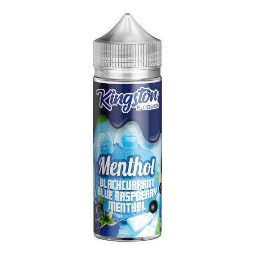 Kingston - Blackcurrant Blue Raspberry Menthol - 100ml | Evolution Vapes