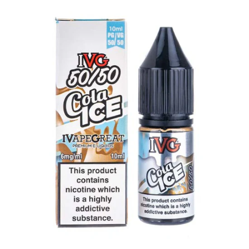 IVG - Cola Ice - 10ml | Evolution Vapes