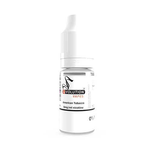 Evolution Vapes - American Tobacco - 10ml