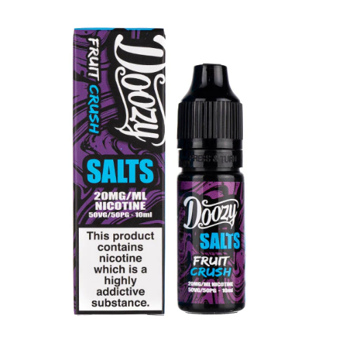 Doozy Vape Salts - Vimto Crush | Evolution Vapes