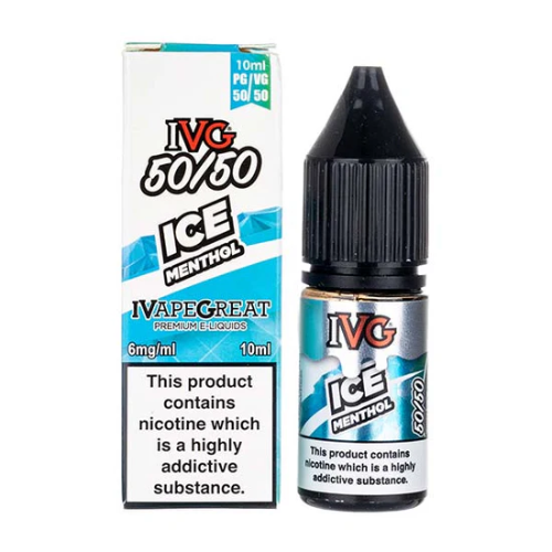 IVG - Ice Menthol - 10ml | Evolution Vapes
