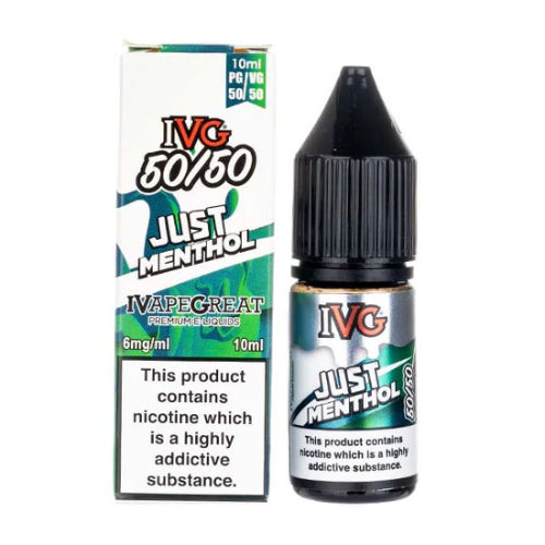 IVG - Just Menthol - 10ml | Evolution Vapes