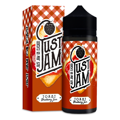 Just Jam - Jam On Toast - 100ml | Evolution Vapes
