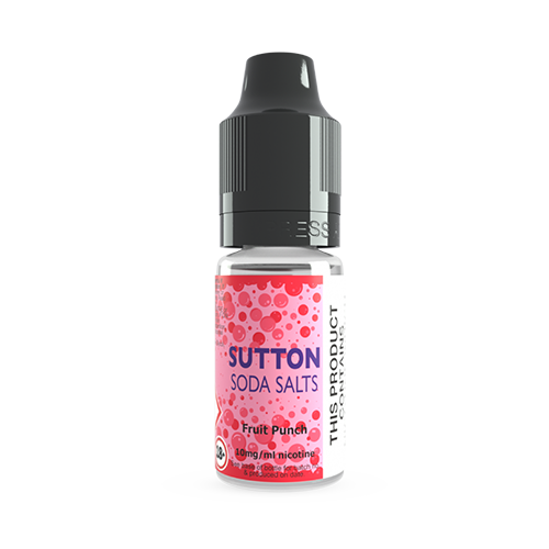 Sutton Soda Salts - Fruit Punch | Evolution Vapes