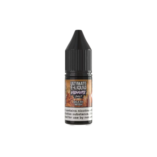 Ultimate Puff Salts - Death Wish | Evolution Vapes