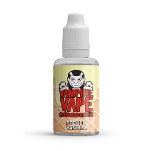Vampire Vape Concentrate 30ml - French Vanilla - Evolution Vapes