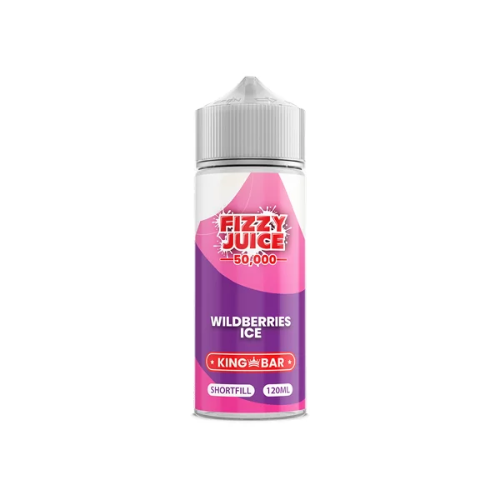 Bar King Fizzy Juice - Wild Berries - 100ml | Evolution Vapes