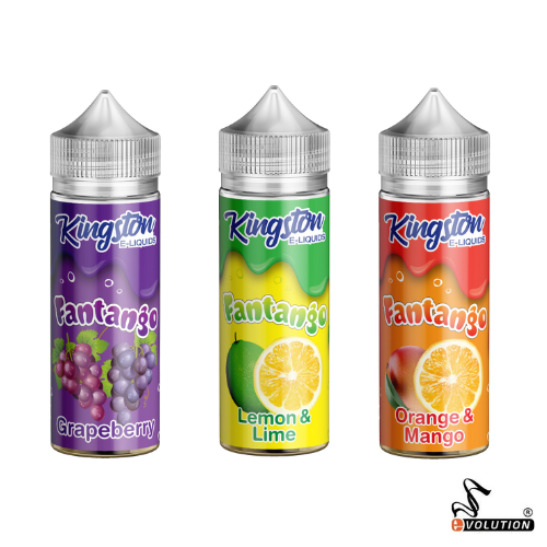 Kingston Fantango - 100ml – Evolution Vapes