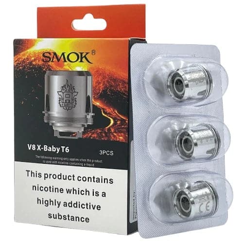 Smok V8 X-Baby Replacement Coils | Evolution Vapes