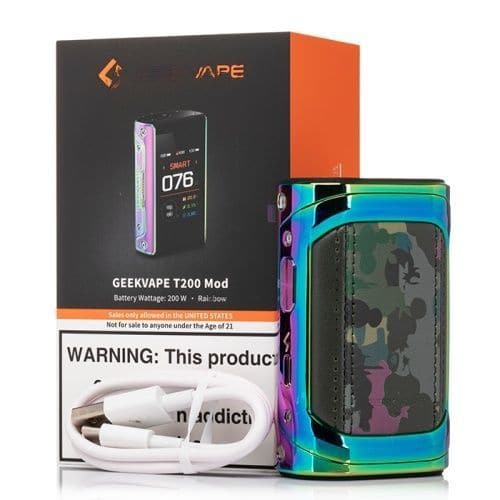 Geekvape T200 Touch Mod – Evolution Vapes